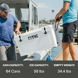 RTIC 65 QT Heavy-Duty Ultra-Tough Rotomolded Ice Chest Cooler, Lagoon ...
