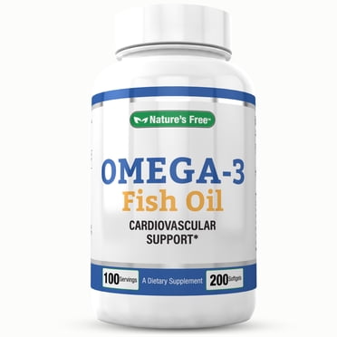 Bluebonnet Nutrition Omega-3 Kosher Fish Oil Capsules, EPA & DHA, 60ct ...