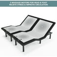 eChamp Electric Adjustable Bed Frame Base, Split King Size - Walmart.com eChamp Electric Adjustable Bed Frame Base, Split King Size - Walmart.com