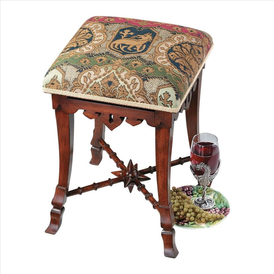 The Medieval Mace Stool Design Toscano Stools 203Cm Footstools Foot ...