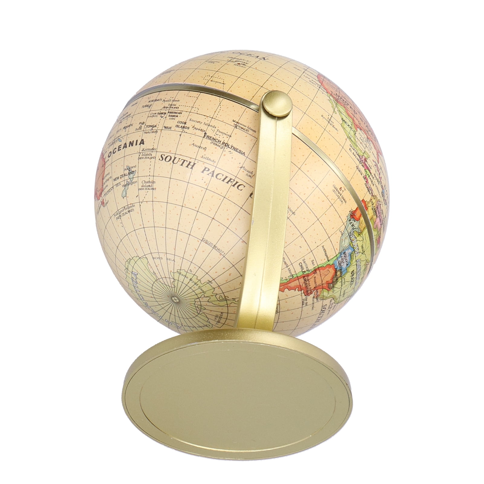 Buy FAGINEY World Globe,Mini World Map Globe English Edition Desktop ...