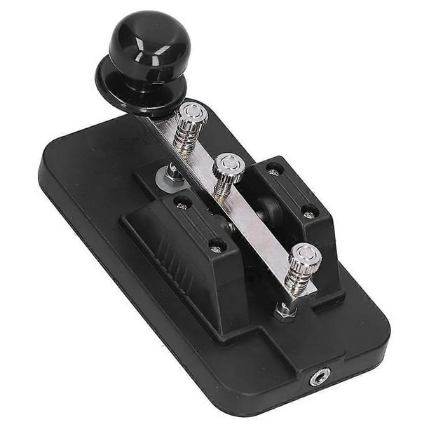 Manual CW Key Teaching Telegraph Exerciser with Buzzer Short Wave Radio ...