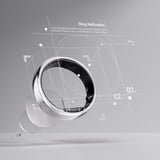 RingConn Gen 2 Ultra-Thin Smart Ring with Monitoring and Health ...