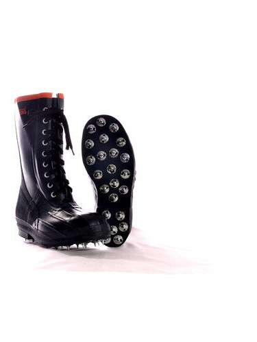 Viking Men's Spiked Forester Chainsaw Protection Boot - Walmart.com