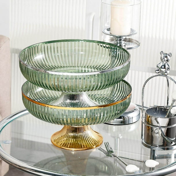 fastboy Fruit Bowl Elegant Fruit Vegetable Storage Bowls Decor for ...