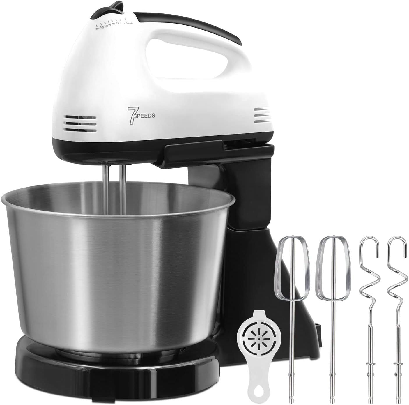 Diseño Dos en Uno Turbocharged Batidora de Mano con Pedestal | Walmart ...