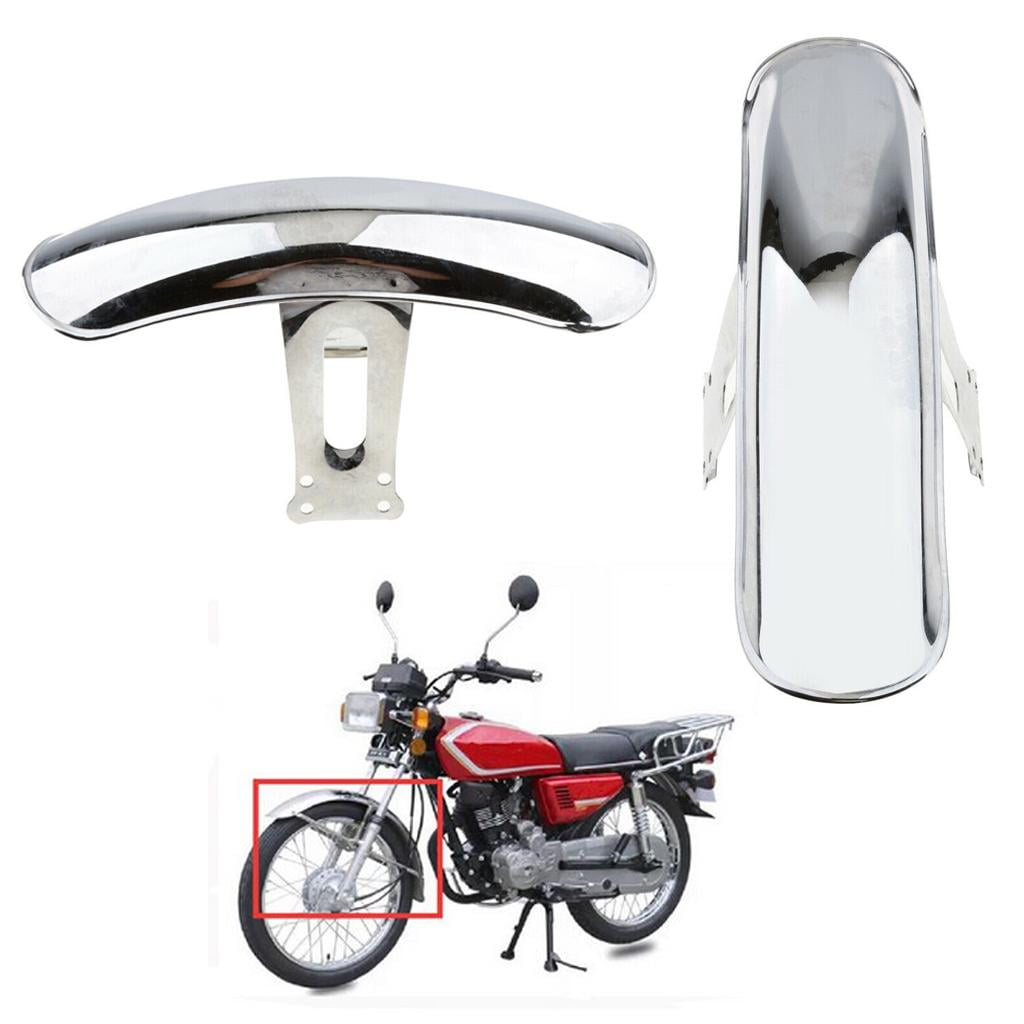 Nuevo Guardabarros Delantero de material acero Inoxidable para CG125 ...
