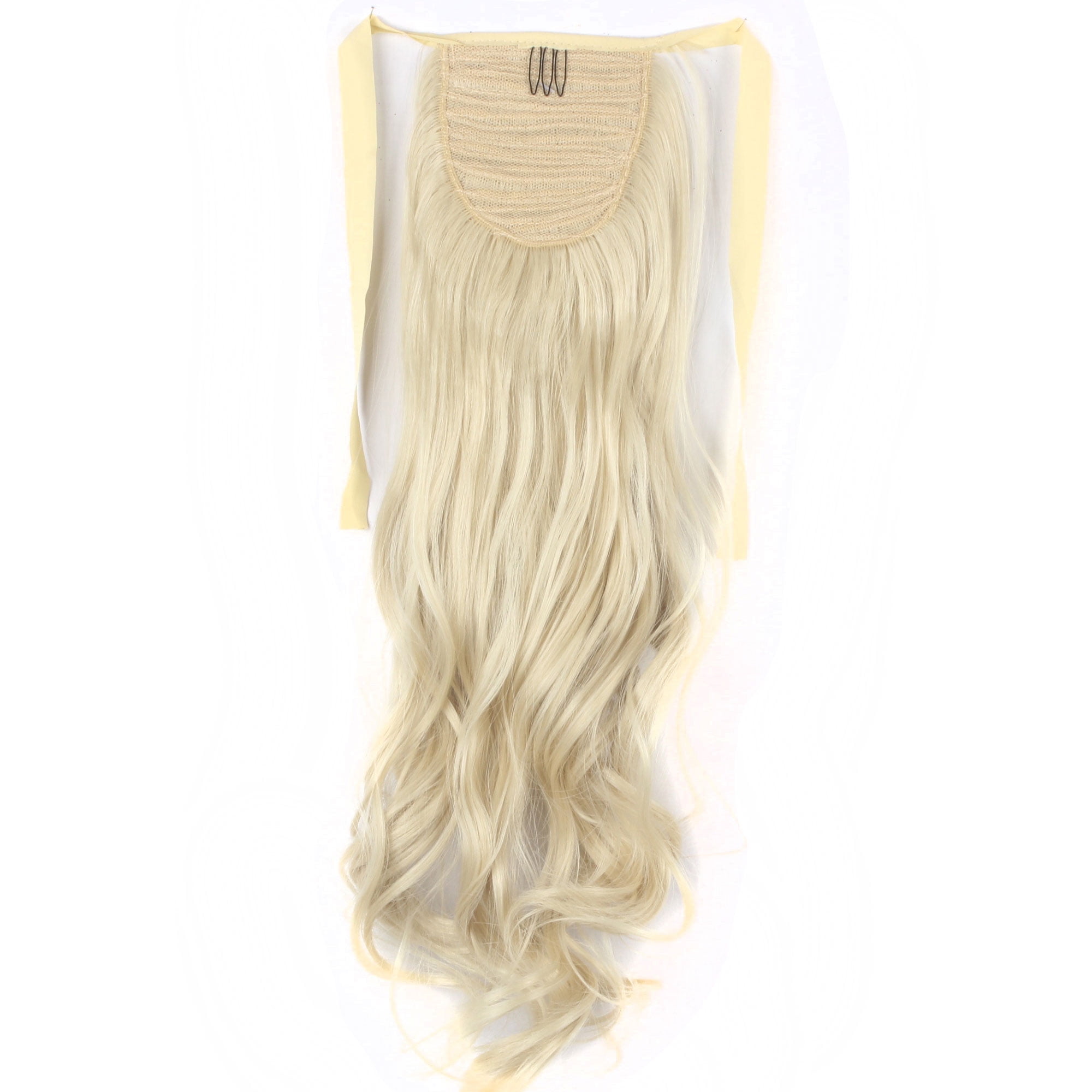 LELINTA 18" Tie up Binding Long Curly Ponytail Hair Extensions ...