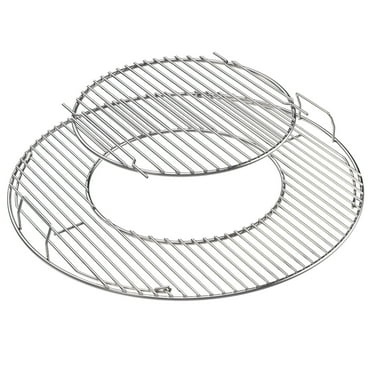 Ash & Ember Santa Maria Style Adjustable Cooking Grate Attachment, Fits ...