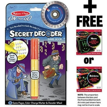 Melissa & Doug Flip to Win Travel Memory Game - Wooden Game Board, 7 ...