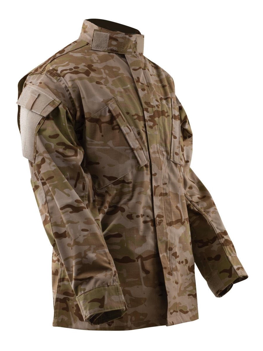 Tru-Spec 1325 Tactical Response Uniform (TRU) Shirt, MultiCam Arid ...