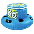 Sportsstuff 40-1010 Swimming Pool Lake Inflatable Floating Cooler 60 ...