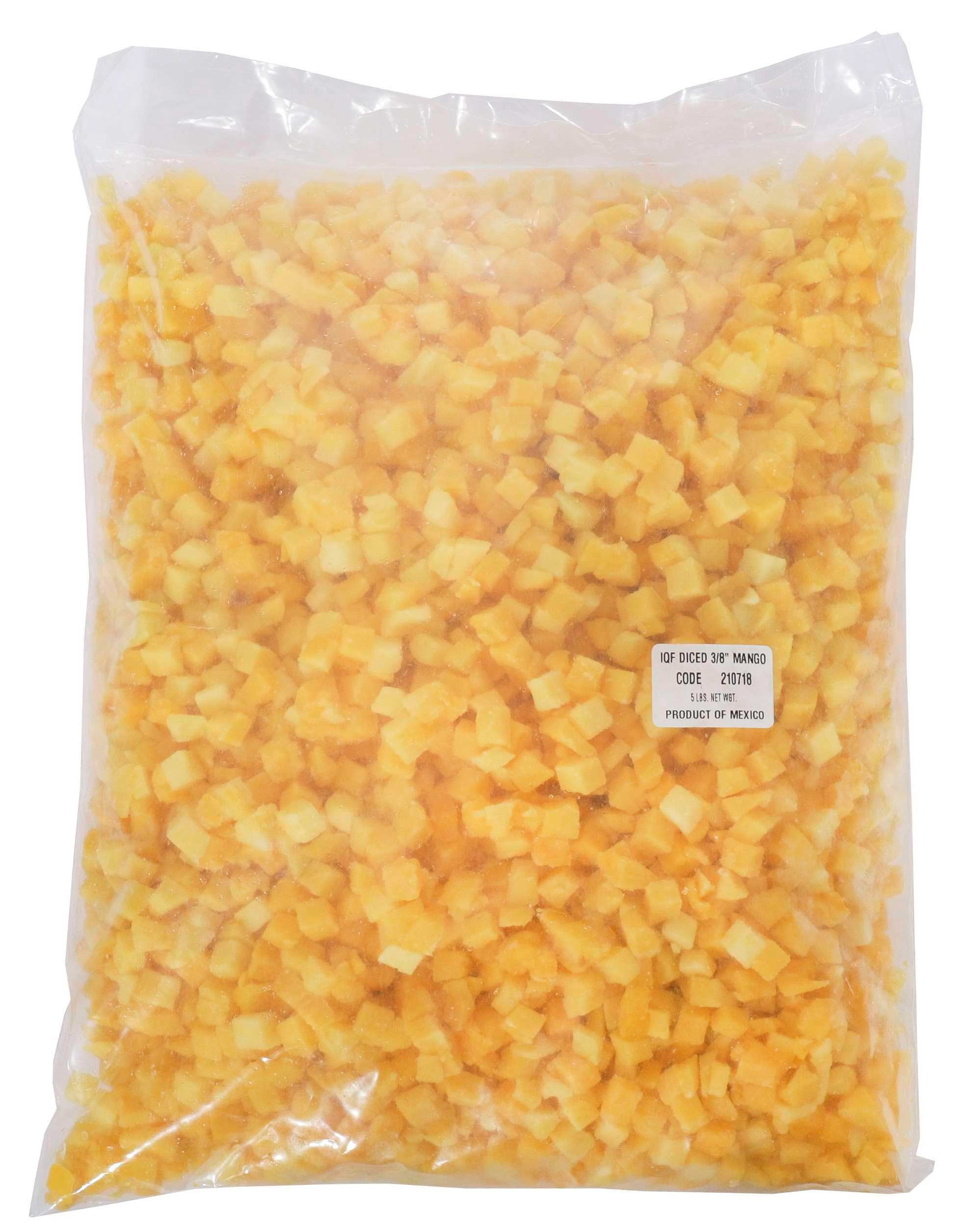 Savor Imports 3/8 Inch Diced Mango, 5 Pound -- 2 per case - Walmart.com