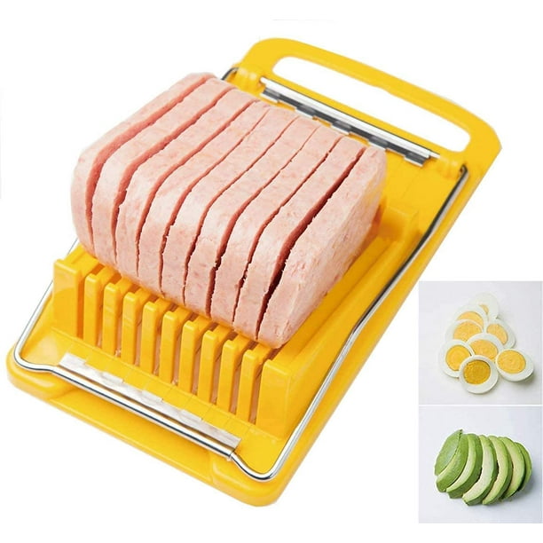 SHAR Trancheuse pour la Coupe de spam, Viande de Petit-Déjeuner, Œufs ...