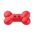 1000pc 2-Hole Acrylic Buttons Bone Mixed Color 18x10x2mm Hole: 1.5mm ...