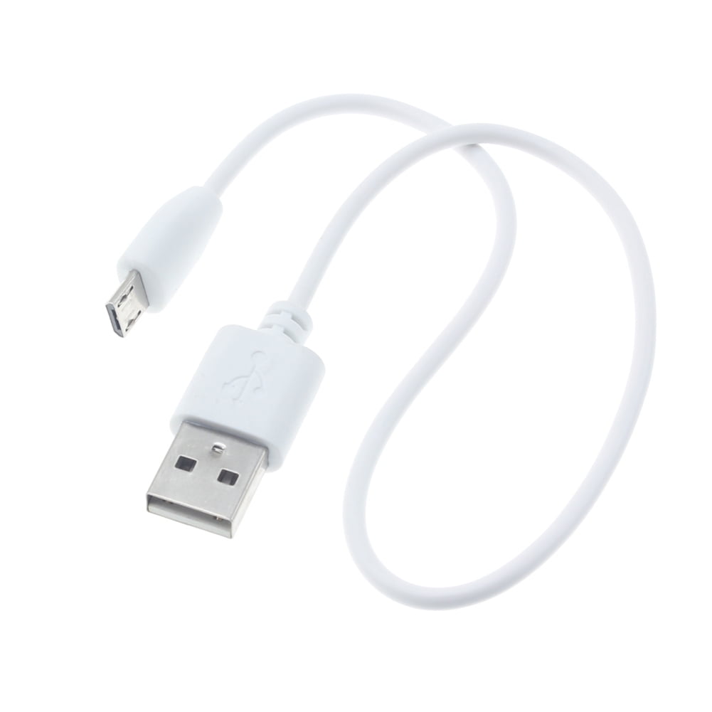 1ft Short USB Cable MicroUSB Charger Cord Power W5B for Samsung Galaxy ...
