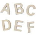 121 Piece Wood Letter Set by Make Market®$$Office - Walmart.com