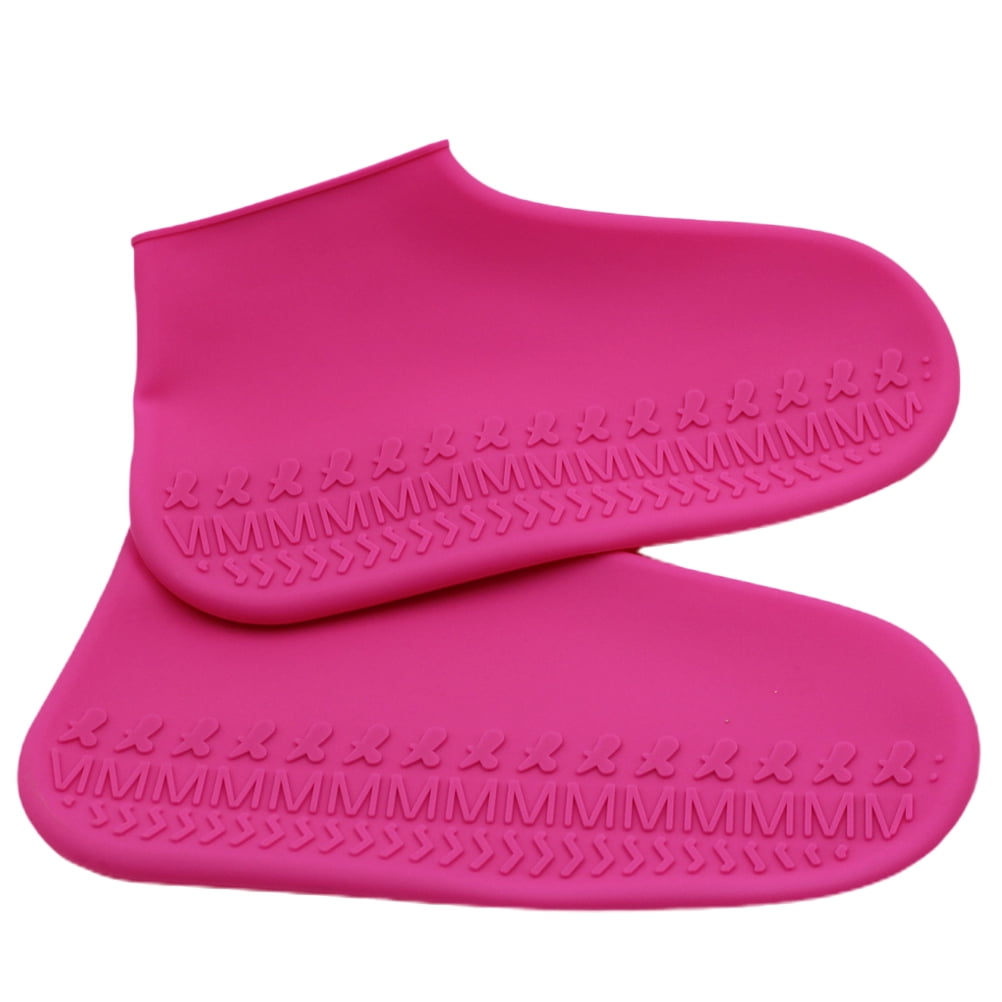 Click here for Verdanverse Anti-Slip Shoe Covers Pink Silicone Wa... prices