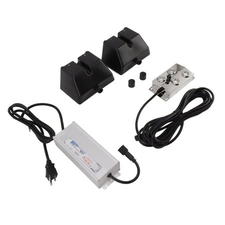 4 Head Ultrasound Fog Machine, 150W DC 48V Fountain Fogger IP67 ...