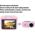 Flip Screen Action Camera，4K Detachable Magnetic Camera, 2" Touch ...