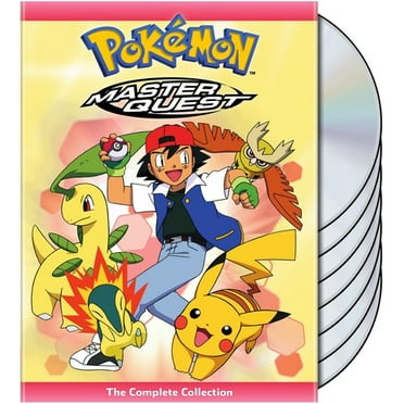 Pokemon Advanced Challenge: The Complete Collection (DVD) - Walmart.com