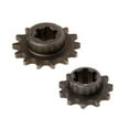 47cc 49cc Motorcycle Dirt Bike Front Gear Box Sprocket T8F 8mm 11 14 17 ...