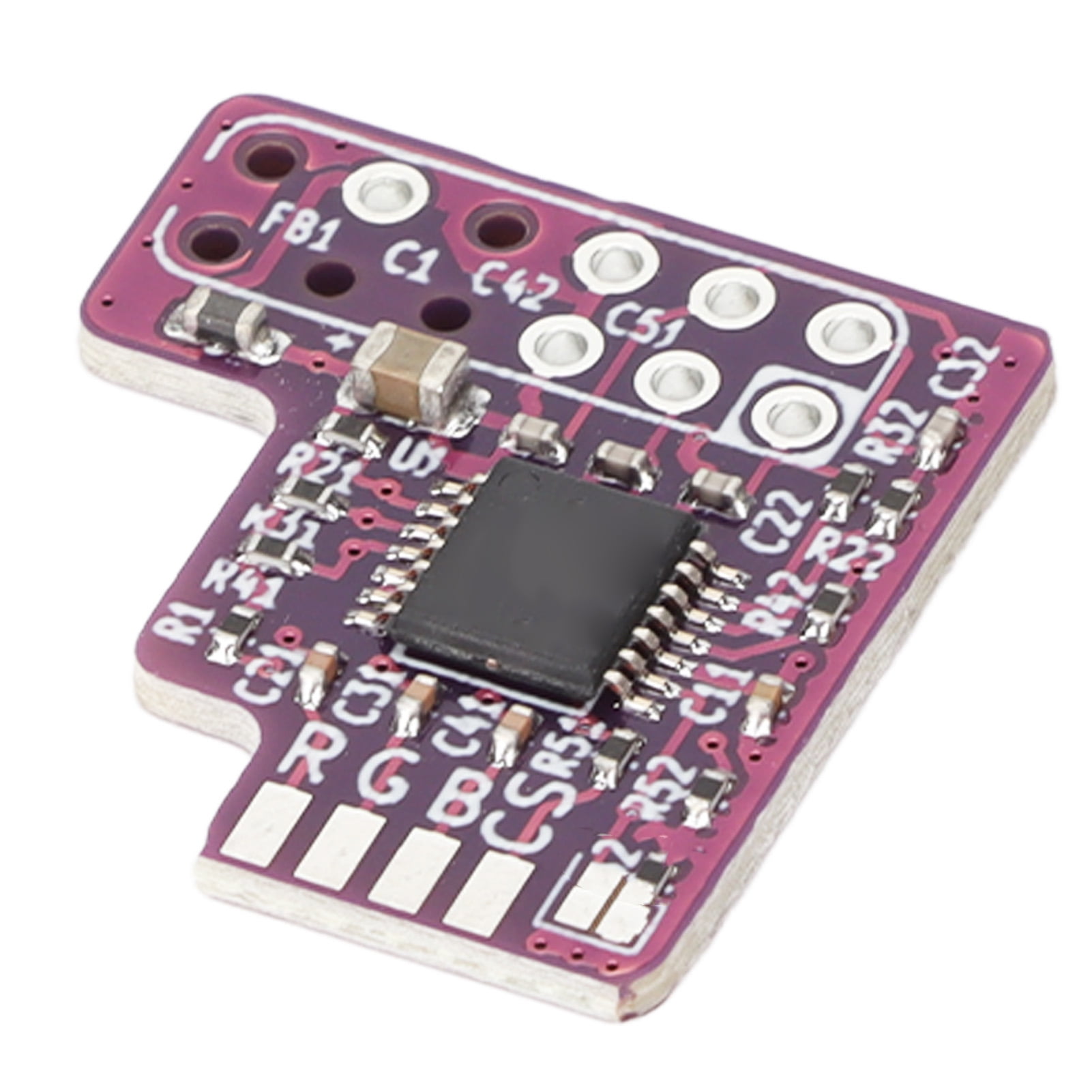 Para N64 RGB Modchip imagen clara Reemplazo de PCB de fácil instalación ...