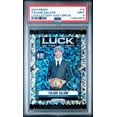 2024 Panini Prizm Luck Of The Lottery Tidjane Salaun #13 Fast Break PSA ...