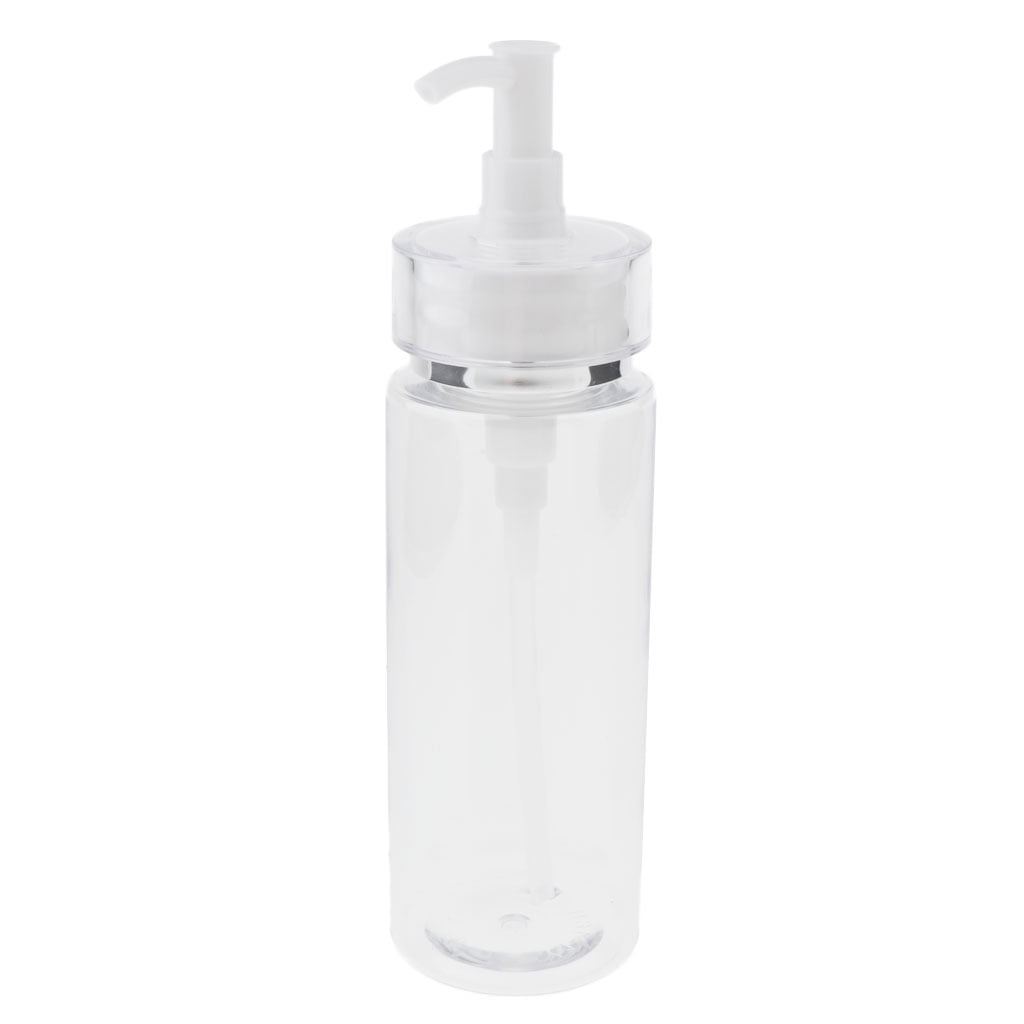 Empty Refillable Bottle Pump Dispenser Travel Container for Moisturizer ...