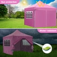 Outdoor Basic Easy Shelter Pop Up Canopy Tent 10x10 ft with Carry Bag ...