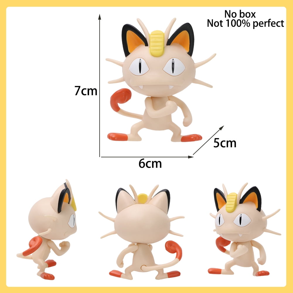 Lindas figuras de PVC de Pokémon, modelo de juguete, Lucario, Psyduck ...