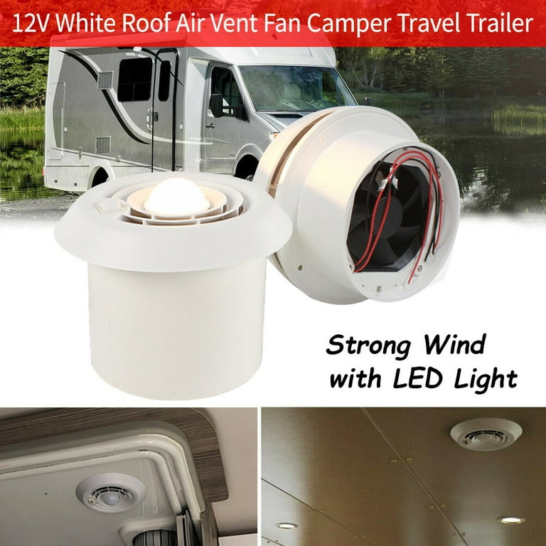 12v Rv Ceiling Fan With Light | Shelly Lighting
