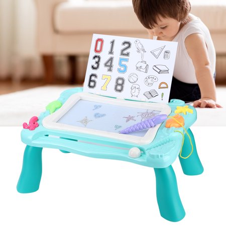 Doodle Board Multifunctional Doodle Board Table, Detachable Doodle ...