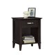 Ameriwood Home Quinn Nightstand, Espresso - Walmart.com
