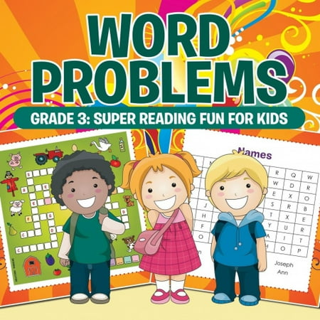 Word Problems Grade 3: Super Reading Fun For Kids | Walmart Canada