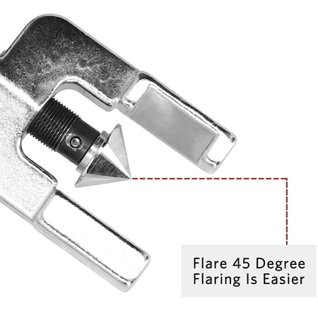 Aluminium Alloy Tube Flaring Tool 5-16mm Manual T Alloy Portable Tube ...