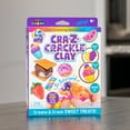 Cra-Z-Art Cra-Z-Crackle Clay Soft Modelite Dough, 1 Multicolor Set ...