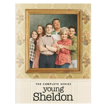 Walmart Exclusive: Young Sheldon: The Complete Fifth Season (DVD ...