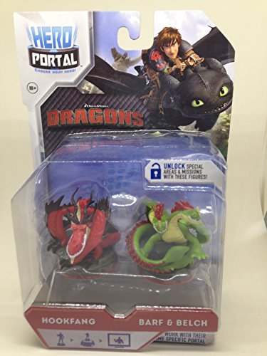 Dragons Hero Portal Booster Pack Hookfang and Barf & Belch | Walmart Canada