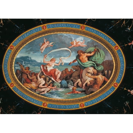 Wedding Of Neptune And Amphitrite Poster Print (36 x 24) | Walmart Canada
