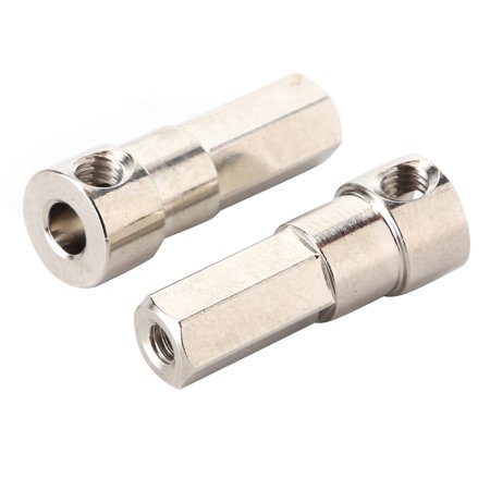 Peahefy Metal RC Wheel Axle,RC Rear Wheel Axle,Pair Rear Wheel Axle RC ...