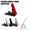 Adjustable Angle Foldable Cell Phone Stand Made of PC for Mobile Phones ...