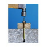 Strike Anchors 1/4" x 1 3/4" Hammer Pin Drive Anchor Bolts Simpson ...