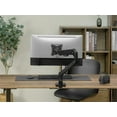 Workstream by Monoprice Low Profile Single Monitor Gas Spring Desk ...