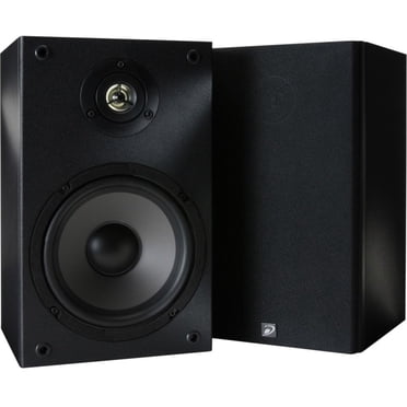 Sony SS-CS5 Stereo Bookshelf Speakers, Black (Pair) - Walmart.com