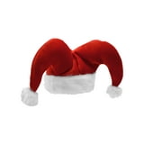 Nicky Bigs Novelties Unisex Red And White Christmas Jester Hat ...