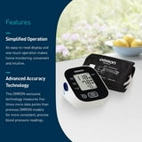 OMRON 3 Series Wireless Upper Arm Blood Pressure Monitor with Arm Cuff ...