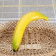 Goodhd 2Pcs 20Cm Artificial Bananas Decorative Plastic Fake Fruit Realistic Display - Walmart.com