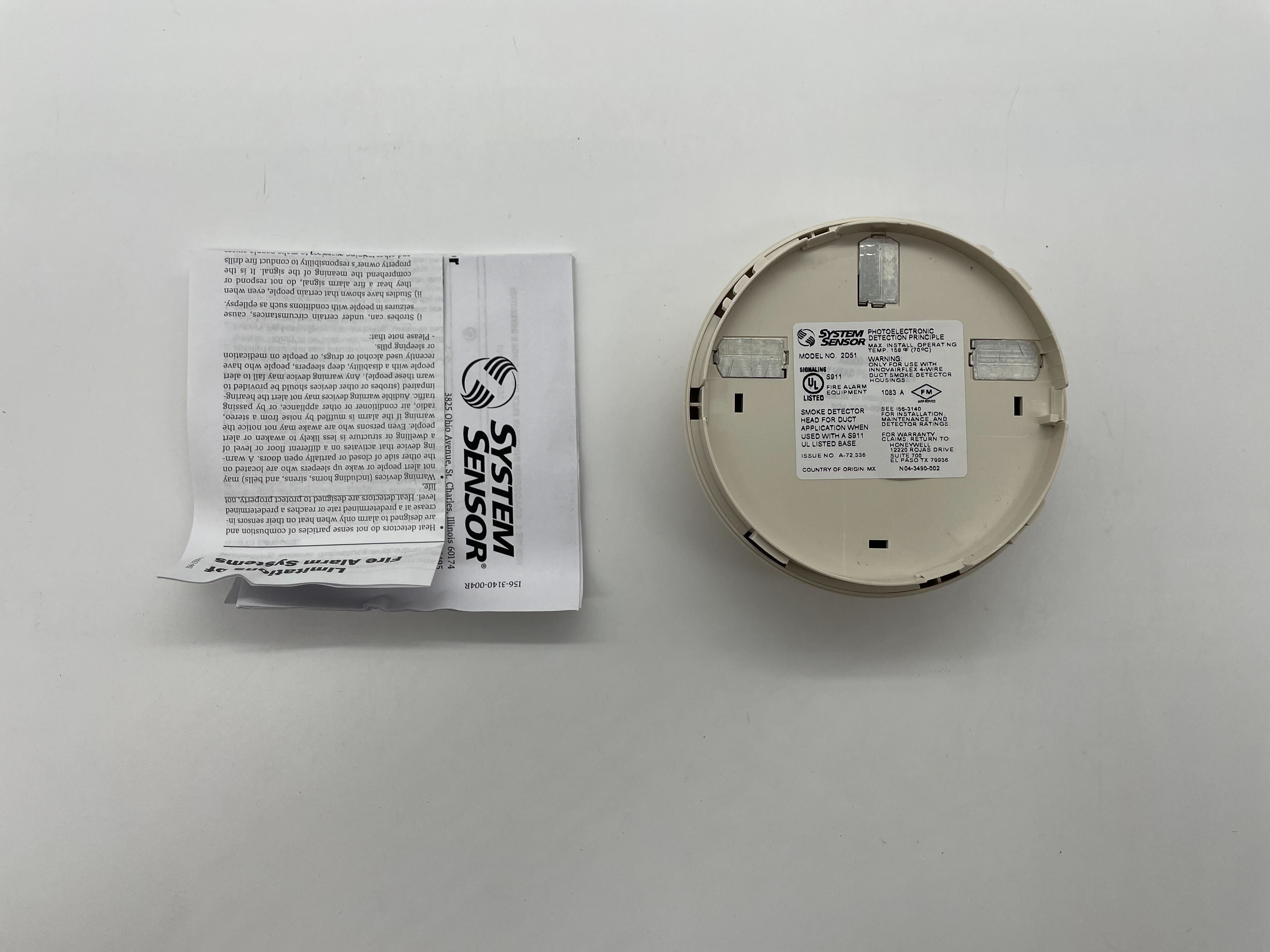 System Sensor 2D51 - Walmart.com