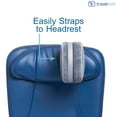 Travelrest I-Lene Headrest Travel Pillow - Dual-Density Foam for ...